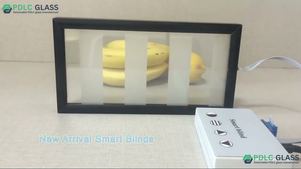 How is smart blind PDLC glass made? - Switchable PDLC glass | Smart ...