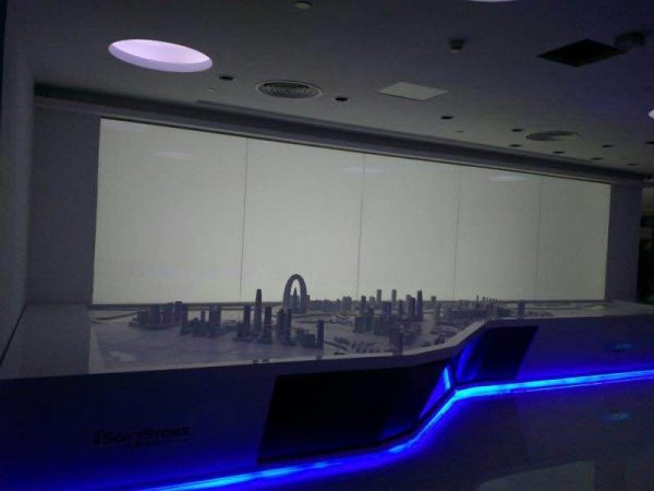How Switchable PDLC Glass Working as Projection Screen? - Switchable ...
