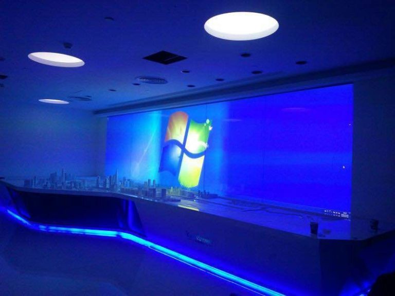 How Switchable PDLC Glass Working as Projection Screen? - Switchable ...