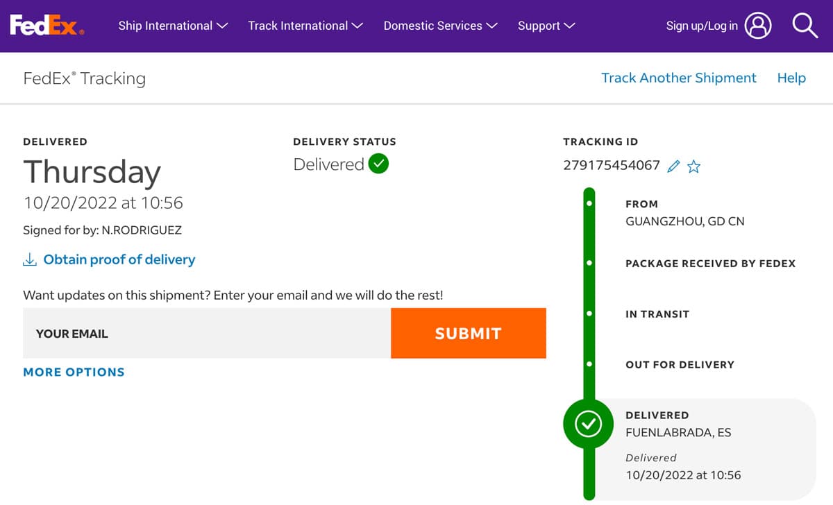 Swift and Secure: A Recap of PDLC Film Express Shipping Records in 2023 ...