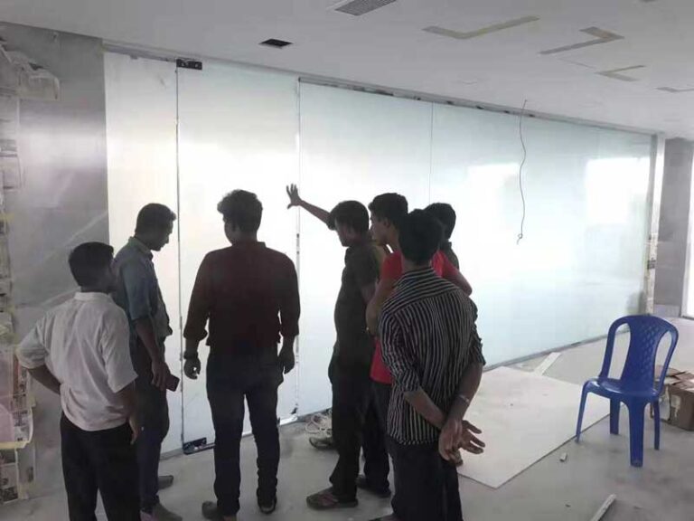 Completion of Switchable Glass Office Partition Project in Dhaka ...