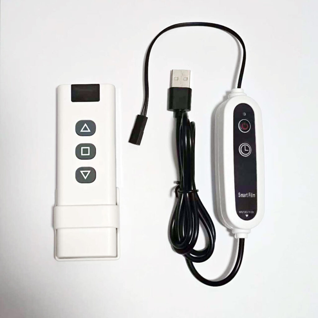 Mini-Adapter for smart PDLC film sample – Switchable PDLC glass | Smart ...