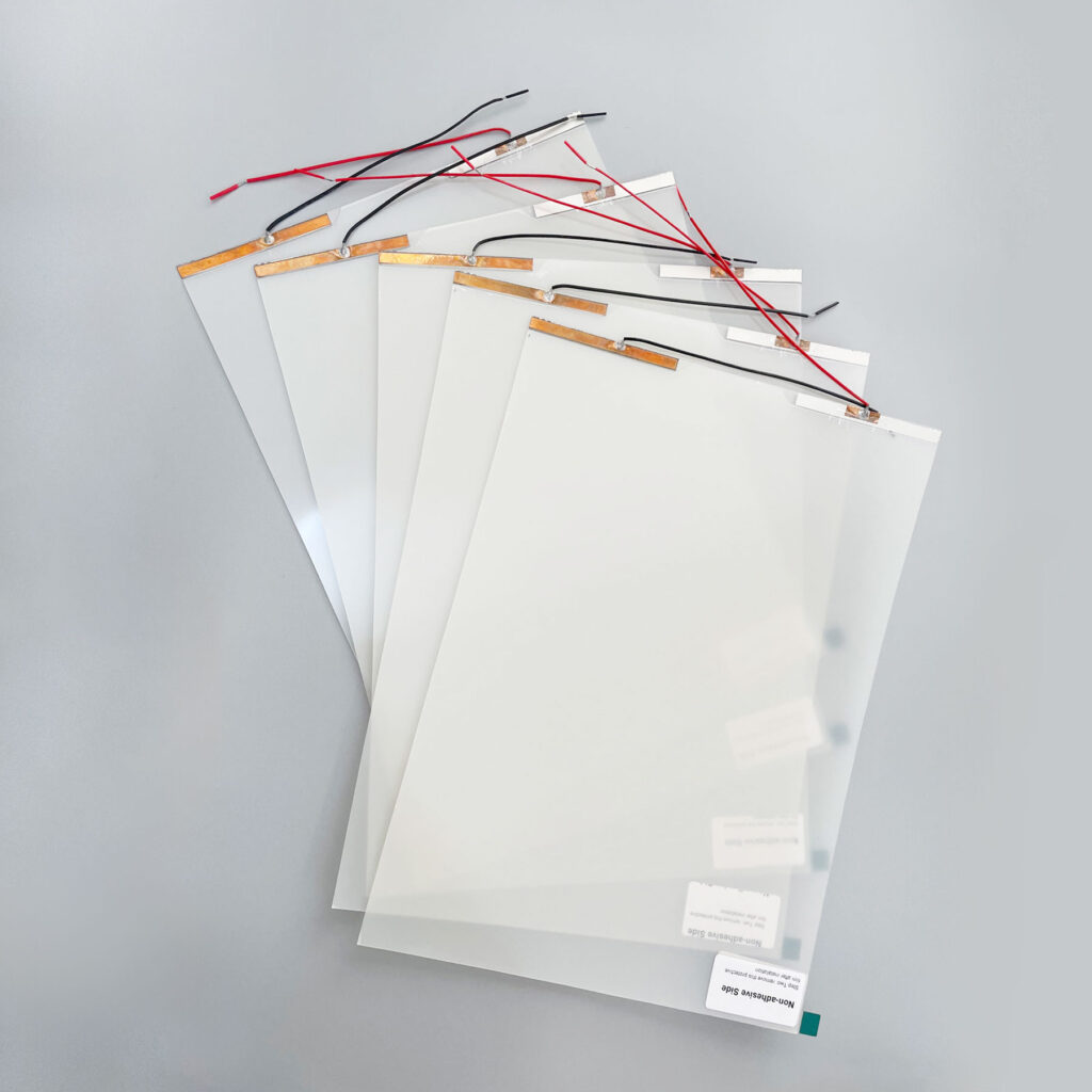 A4 White Self-adhesive PDLC Film Sample – Switchable PDLC glass | Smart ...