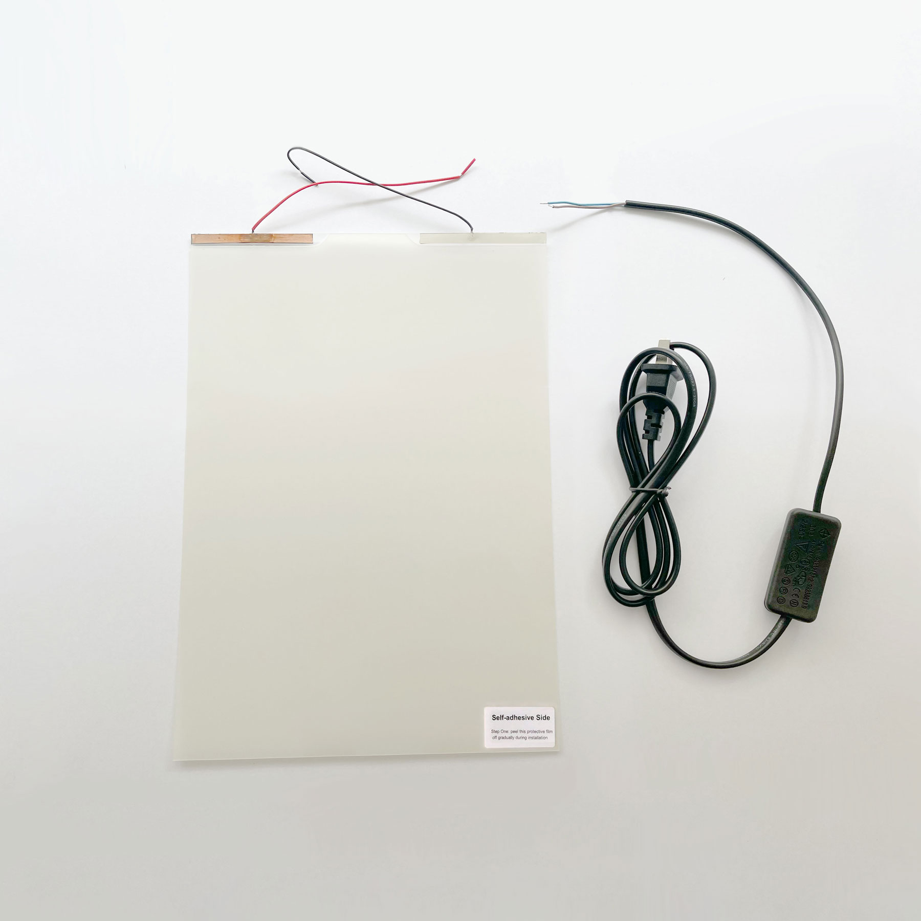 A4 White Self-adhesive PDLC Film Sample – Switchable PDLC glass | Smart ...